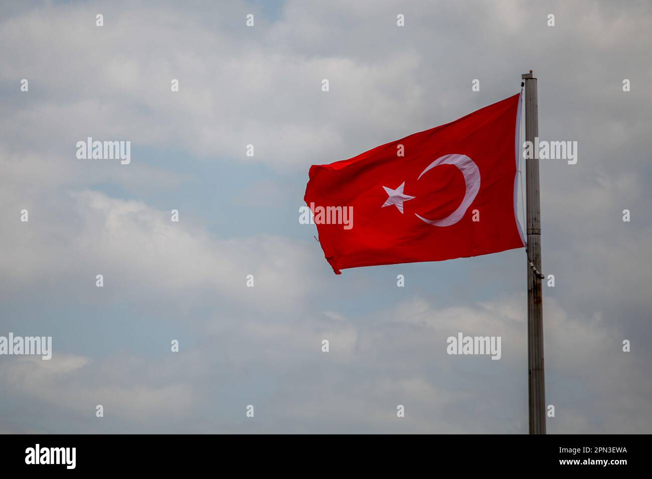 Ottoman empires flag hi-res stock photography and images - Alamy