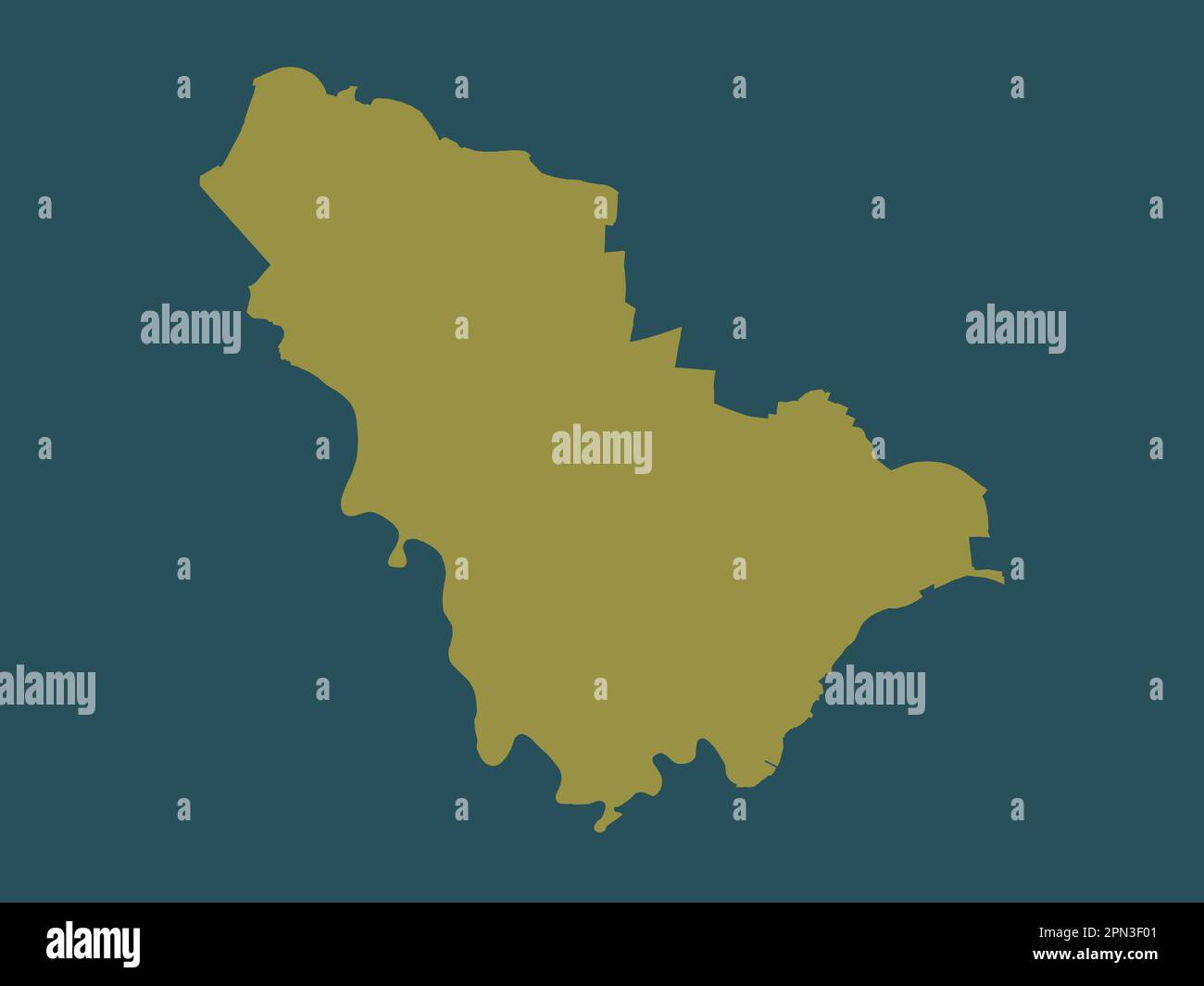 Spelthorne outline hi-res stock photography and images - Alamy