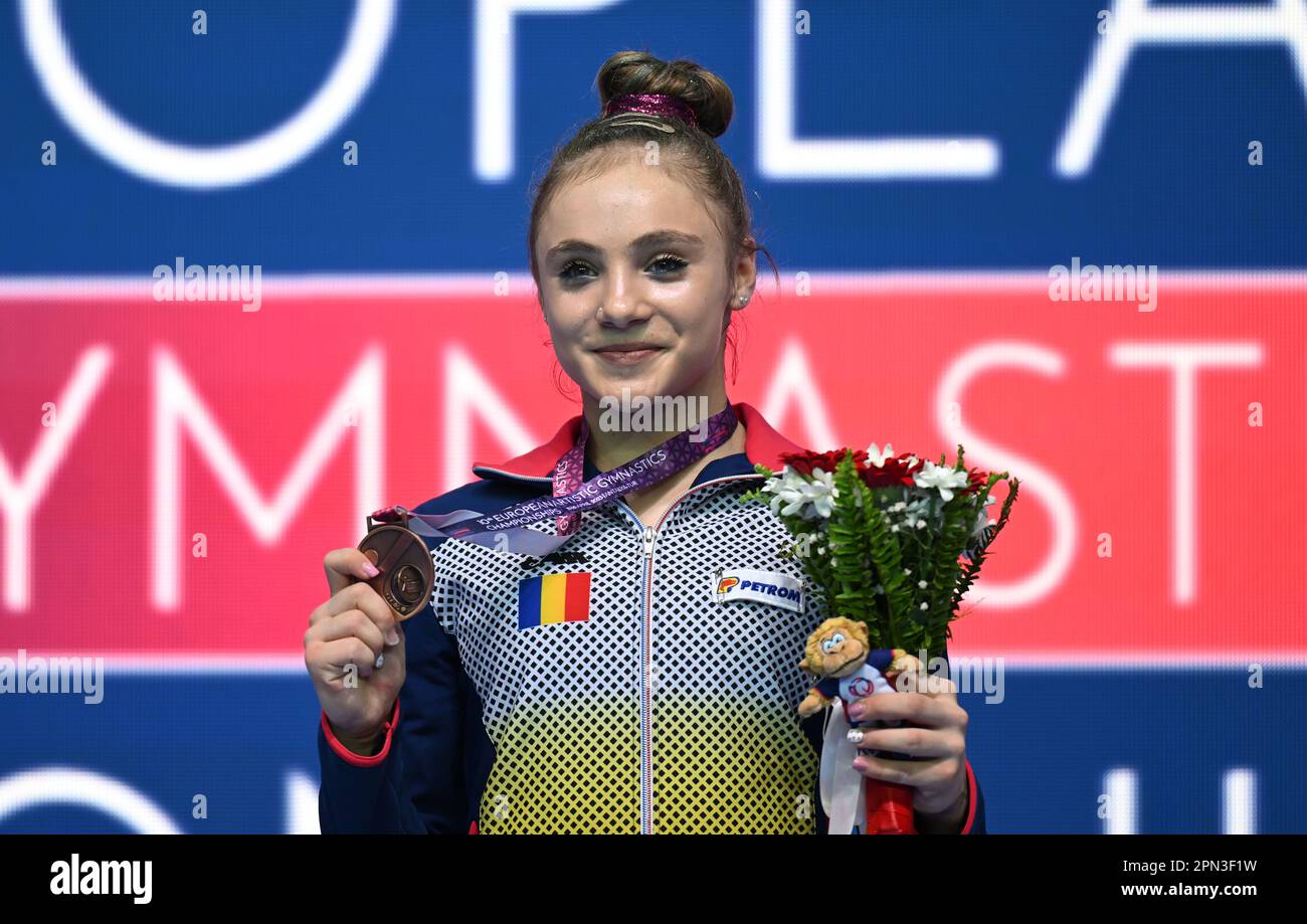 Antalya Turkey 16th Apr 2023 Gymnastics European Championship
