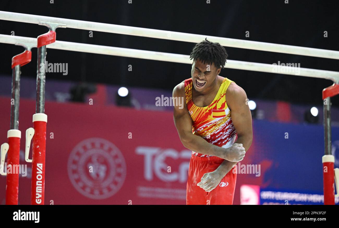 Antalya, Turkey. 16th Apr, 2023. Gymnastics: European Championship ...