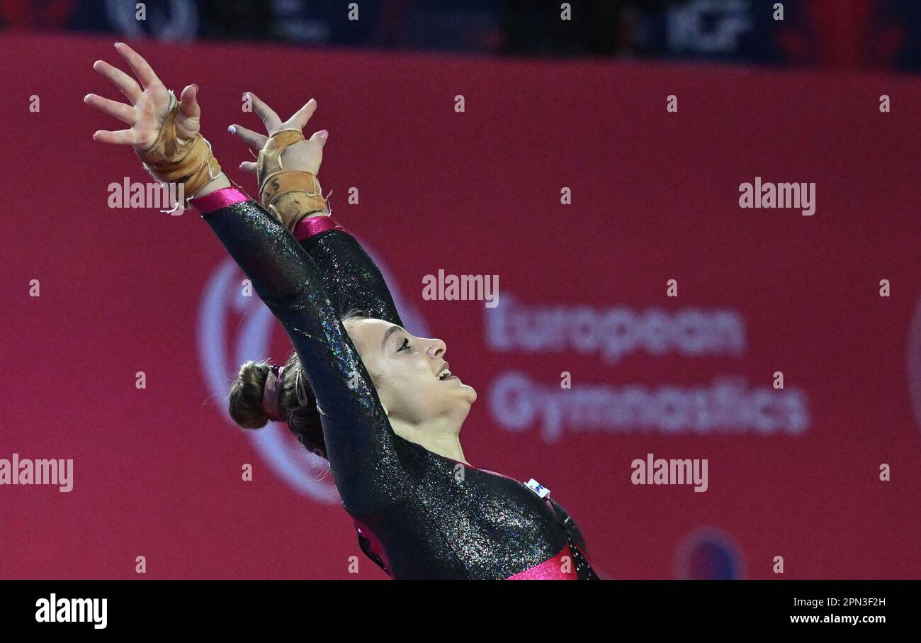 Antalya Turkey 16th Apr 2023 Gymnastics European Championship