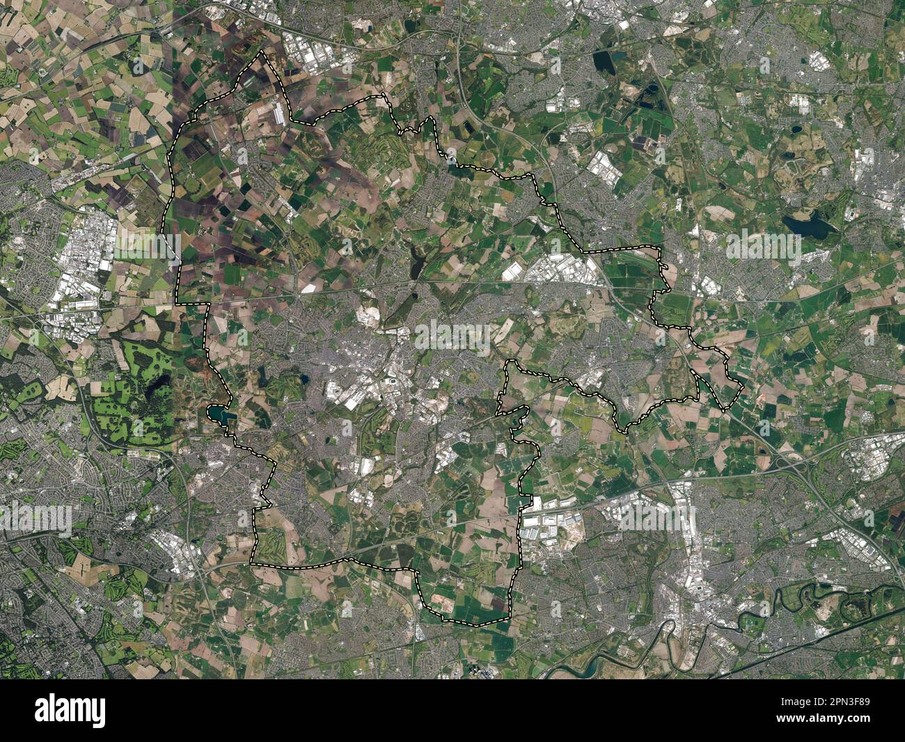 Rainford map hi-res stock photography and images - Alamy