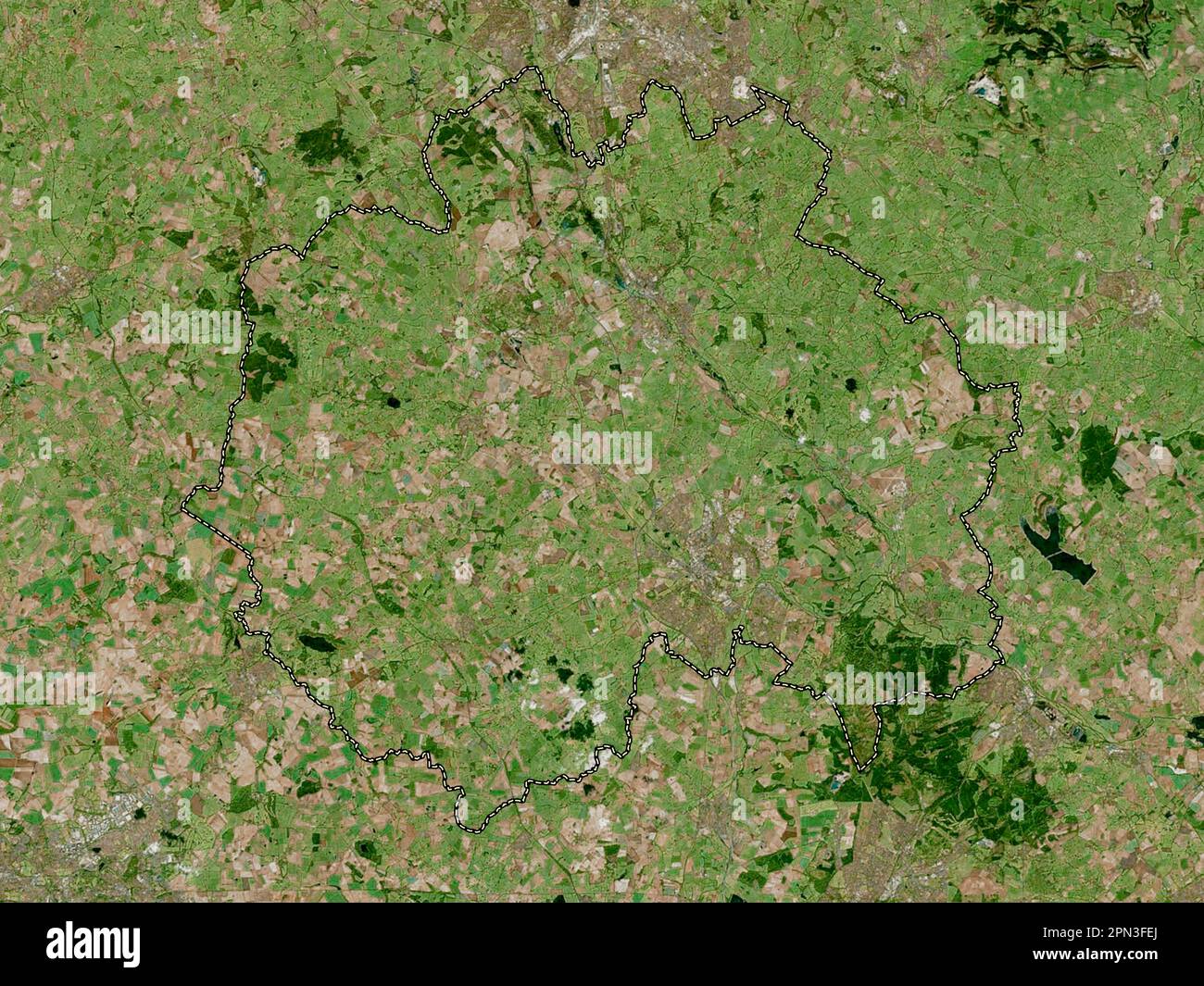 Stafford, non metropolitan district of England - Great Britain. High ...