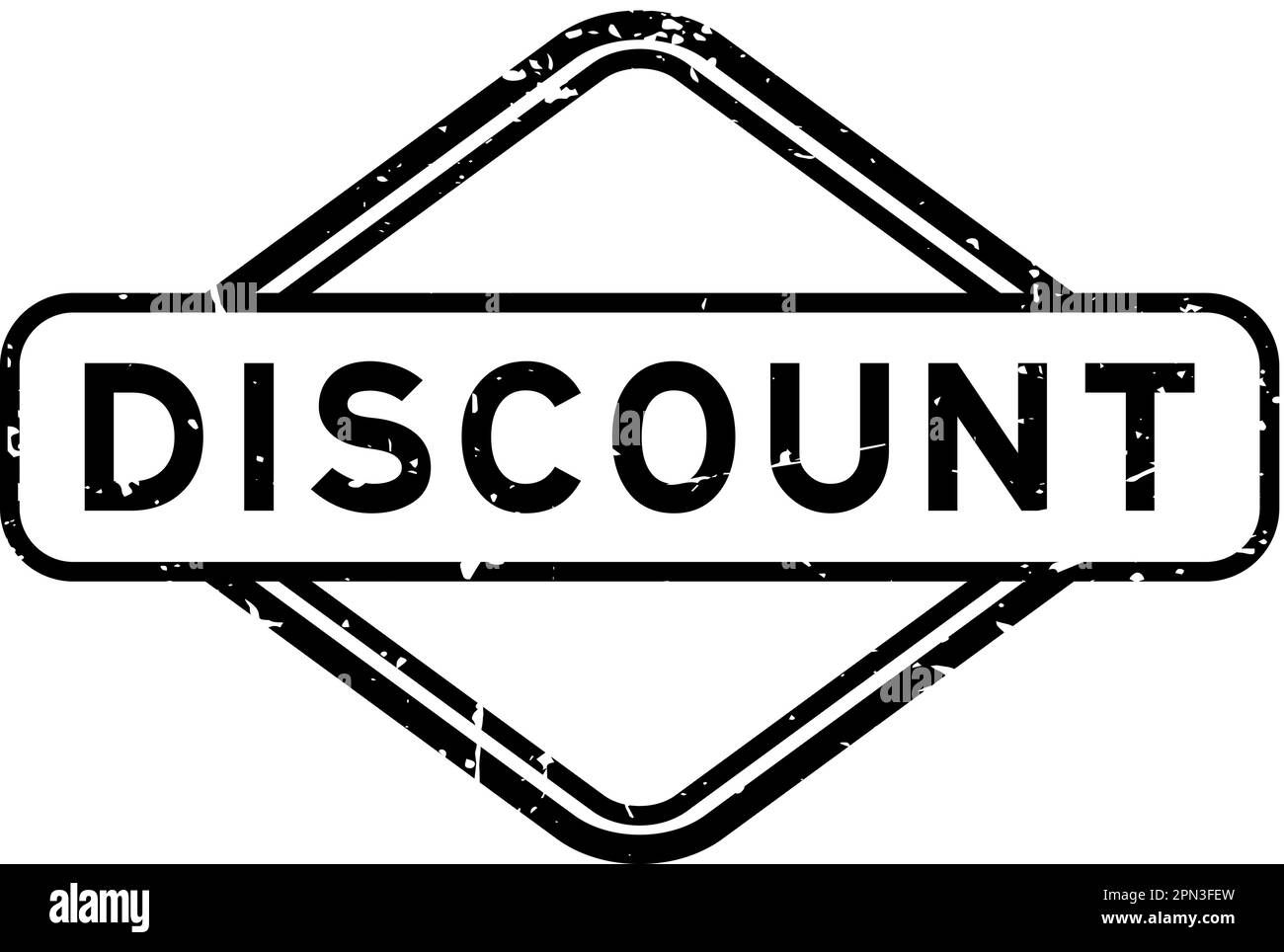 Grunge black discount word rubber seal stamp on white background Stock ...