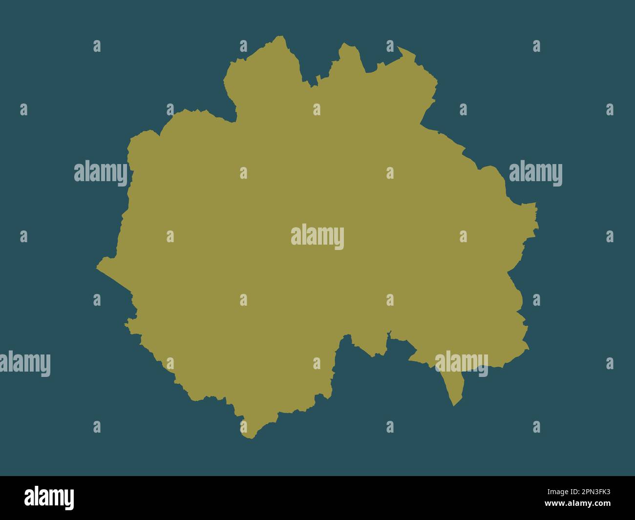 Map of eccleshall hi-res stock photography and images - Alamy