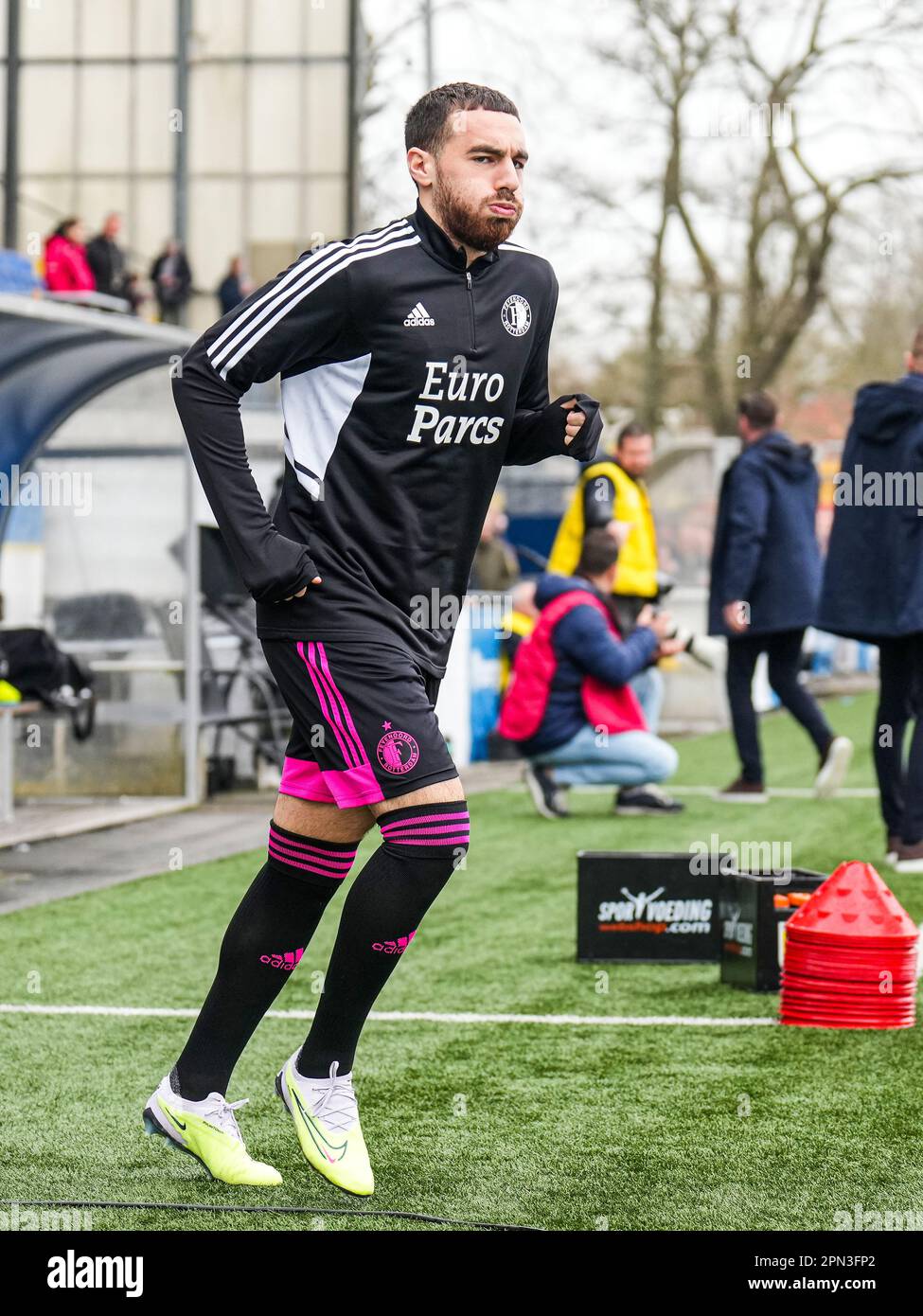 Leeuwarden - Orkun Kokcu of Feyenoord during the match between SC ...