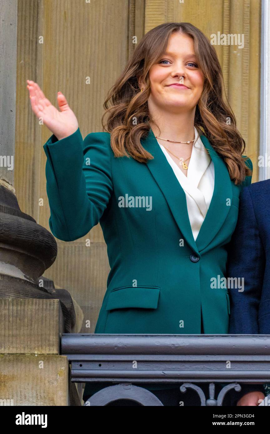 Copenhagen, Denmark. 16th Apr, 2023. Princess Isabella of Denmark ...
