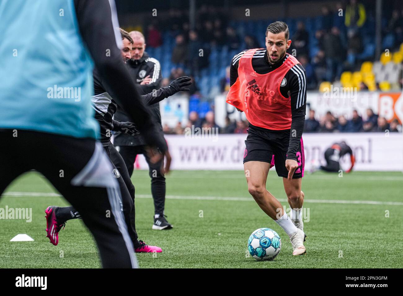 Leeuwarden - David Hancko of Feyenoord during the match between SC ...
