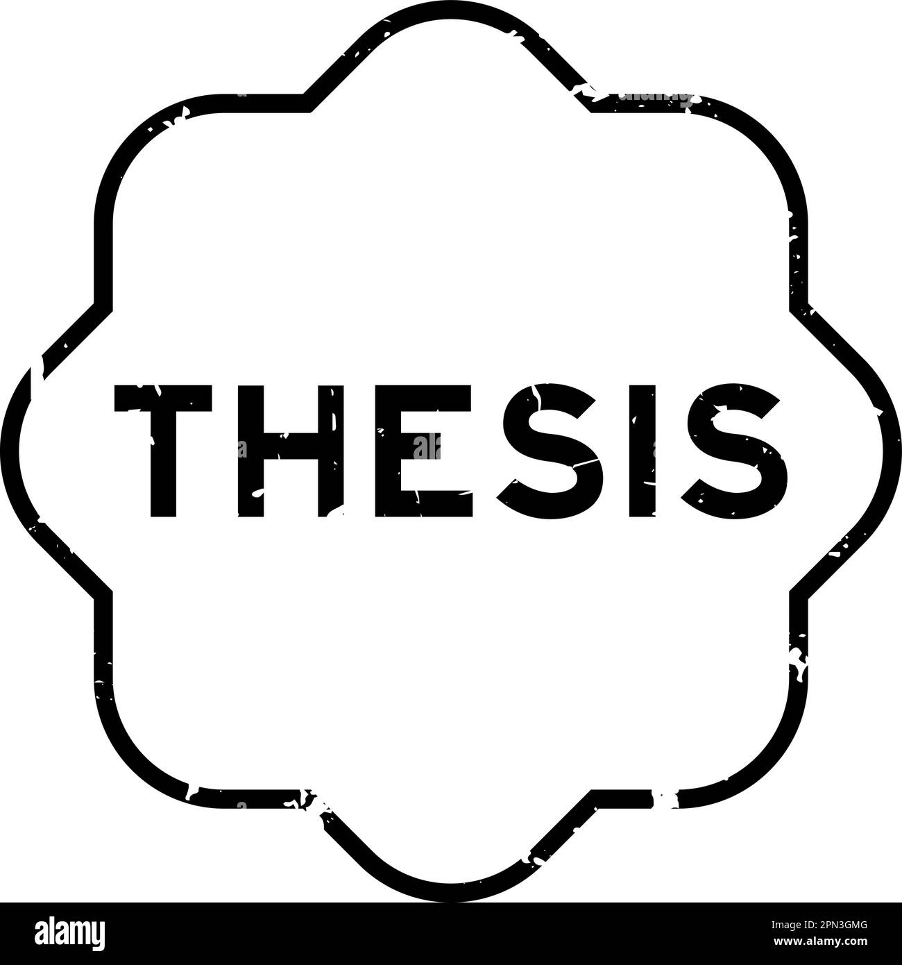 Doctoral thesis Stock Vector Images - Alamy