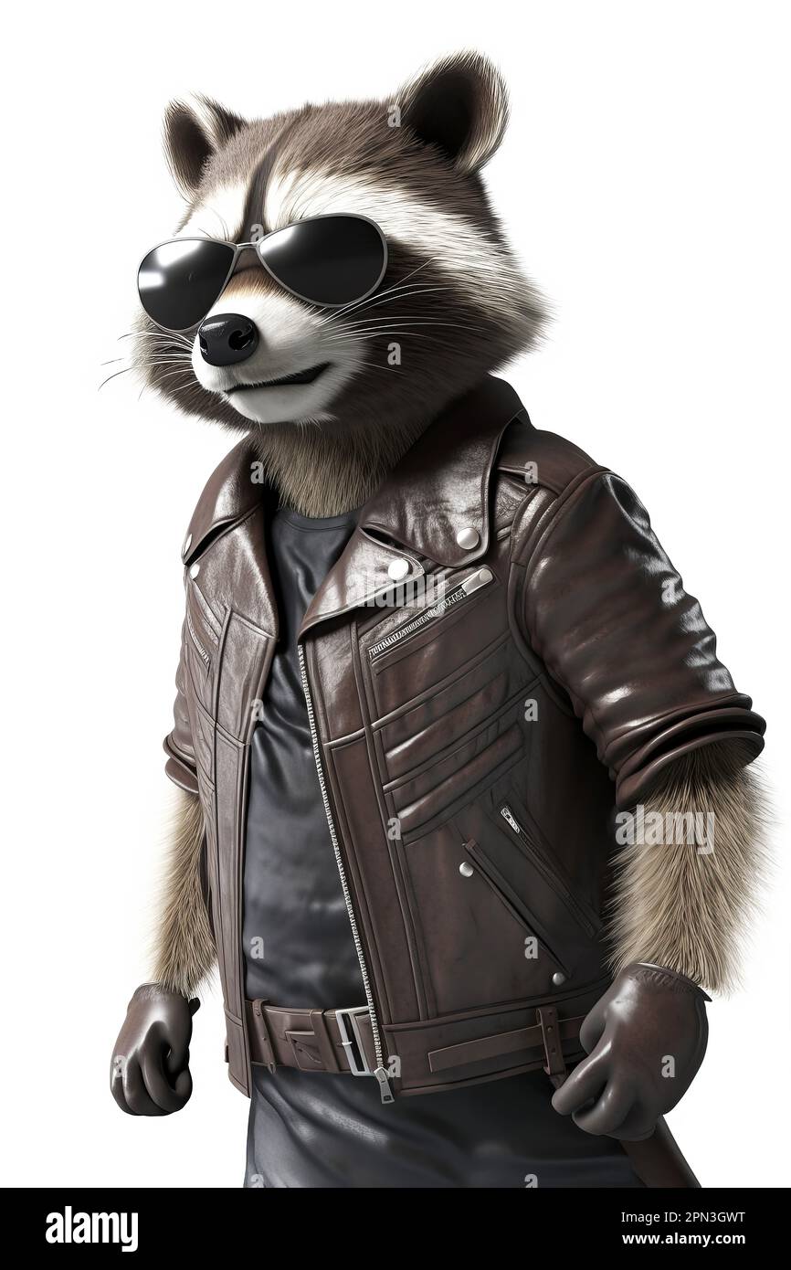Anthropomorphic Raccoon