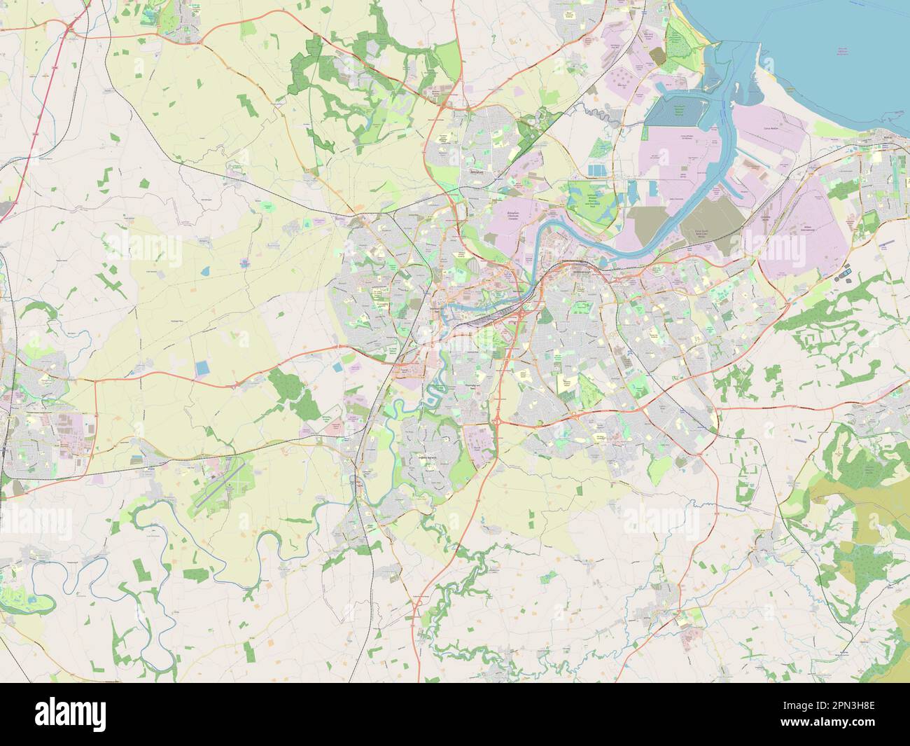 Map Stockton On Tees