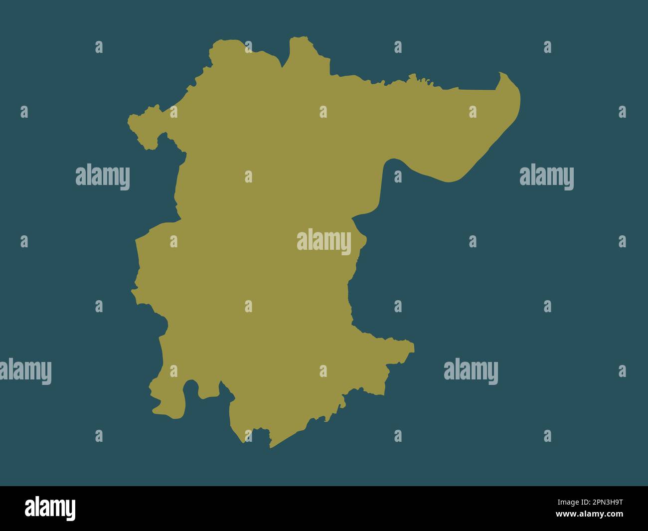 Map of stockton on tees hi-res stock photography and images - Alamy