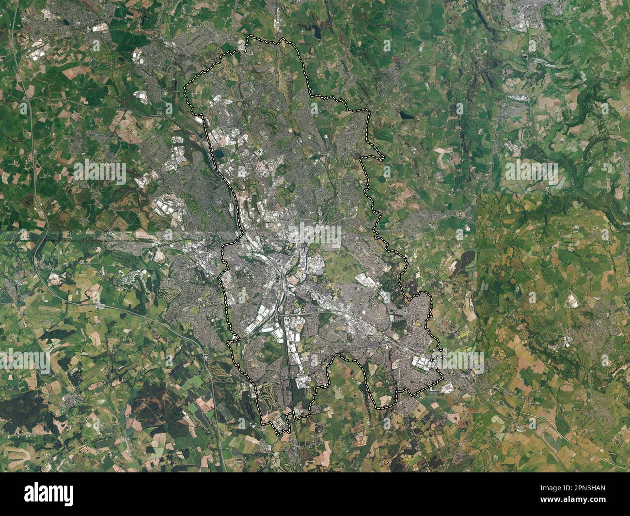 Stoke-on-Trent, unitary authority of England - Great Britain. High ...