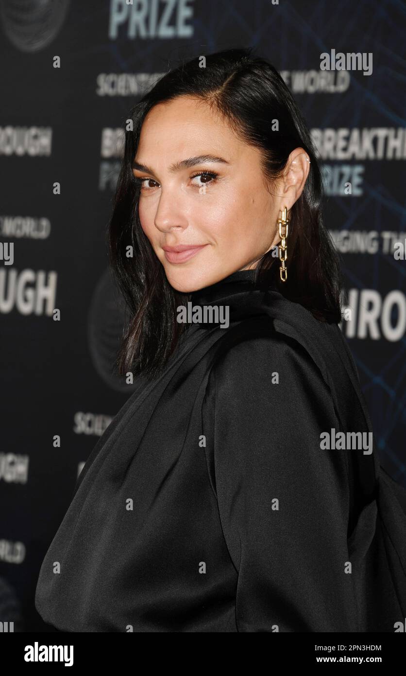 LOS ANGELES, CALIFORNIA - APRIL 15: Gal Gadot attends the Ninth ...