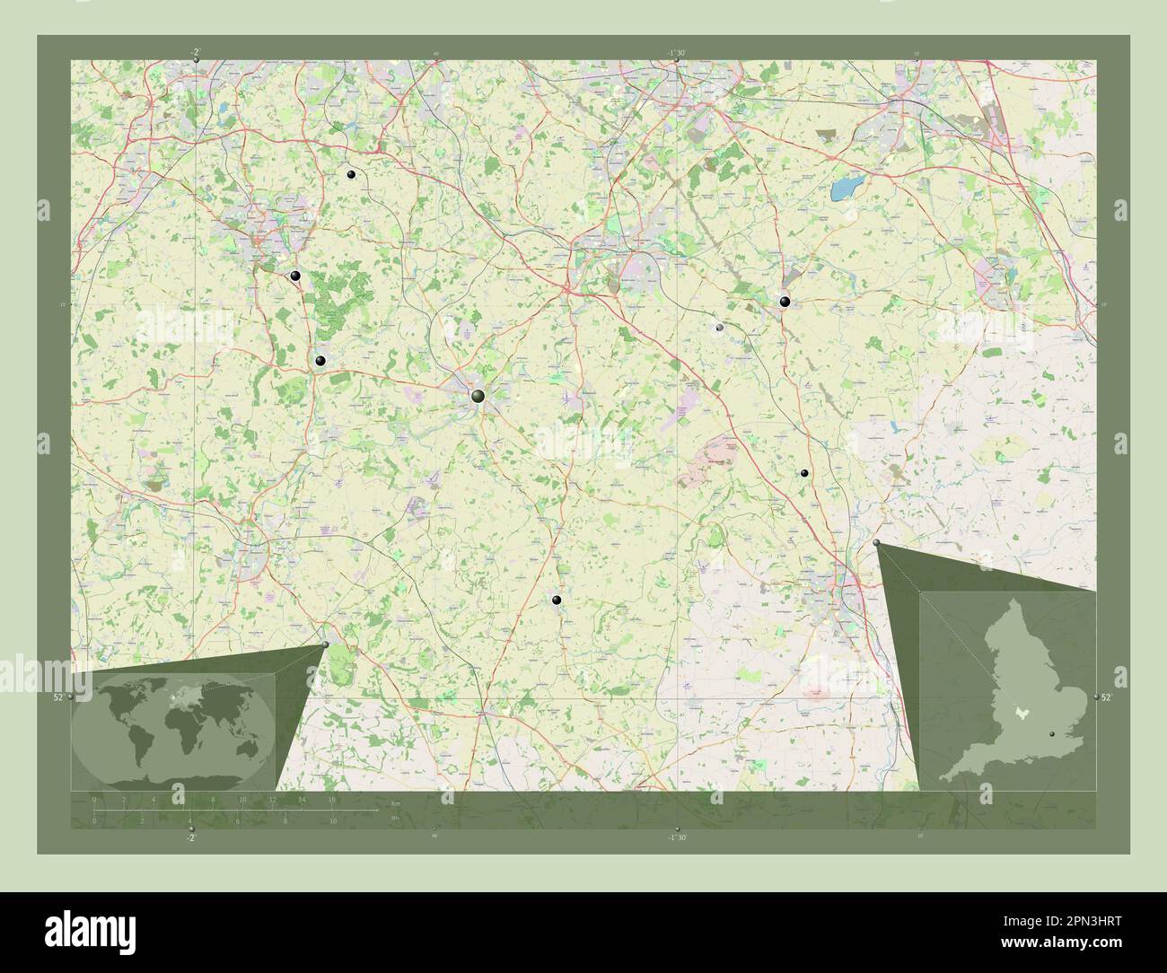 Stratford-on-Avon, non metropolitan district of England - Great Britain ...