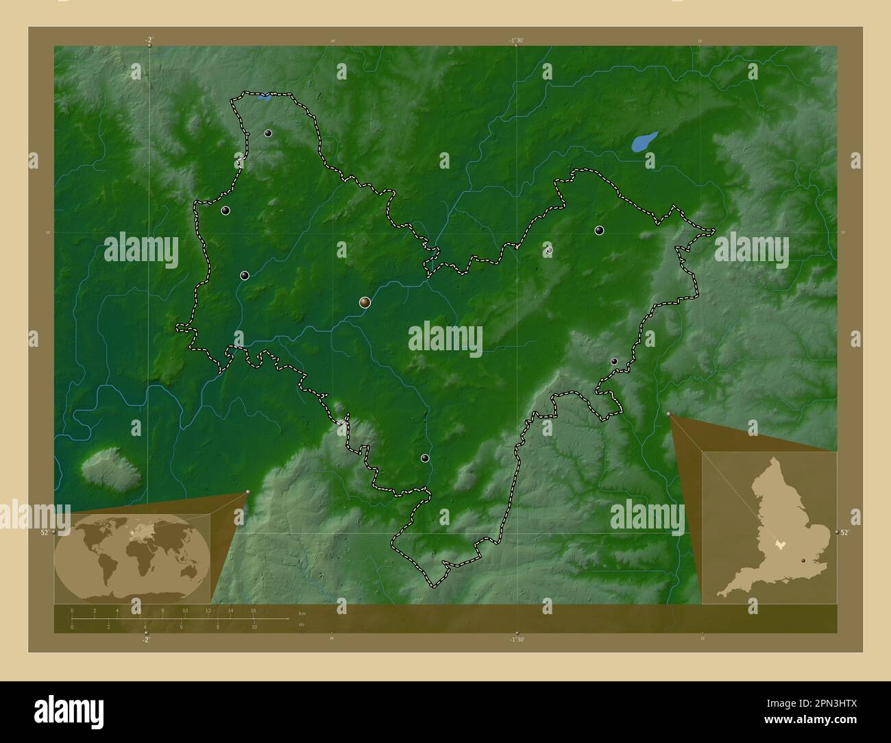 Stratford-on-Avon, non metropolitan district of England - Great Britain ...