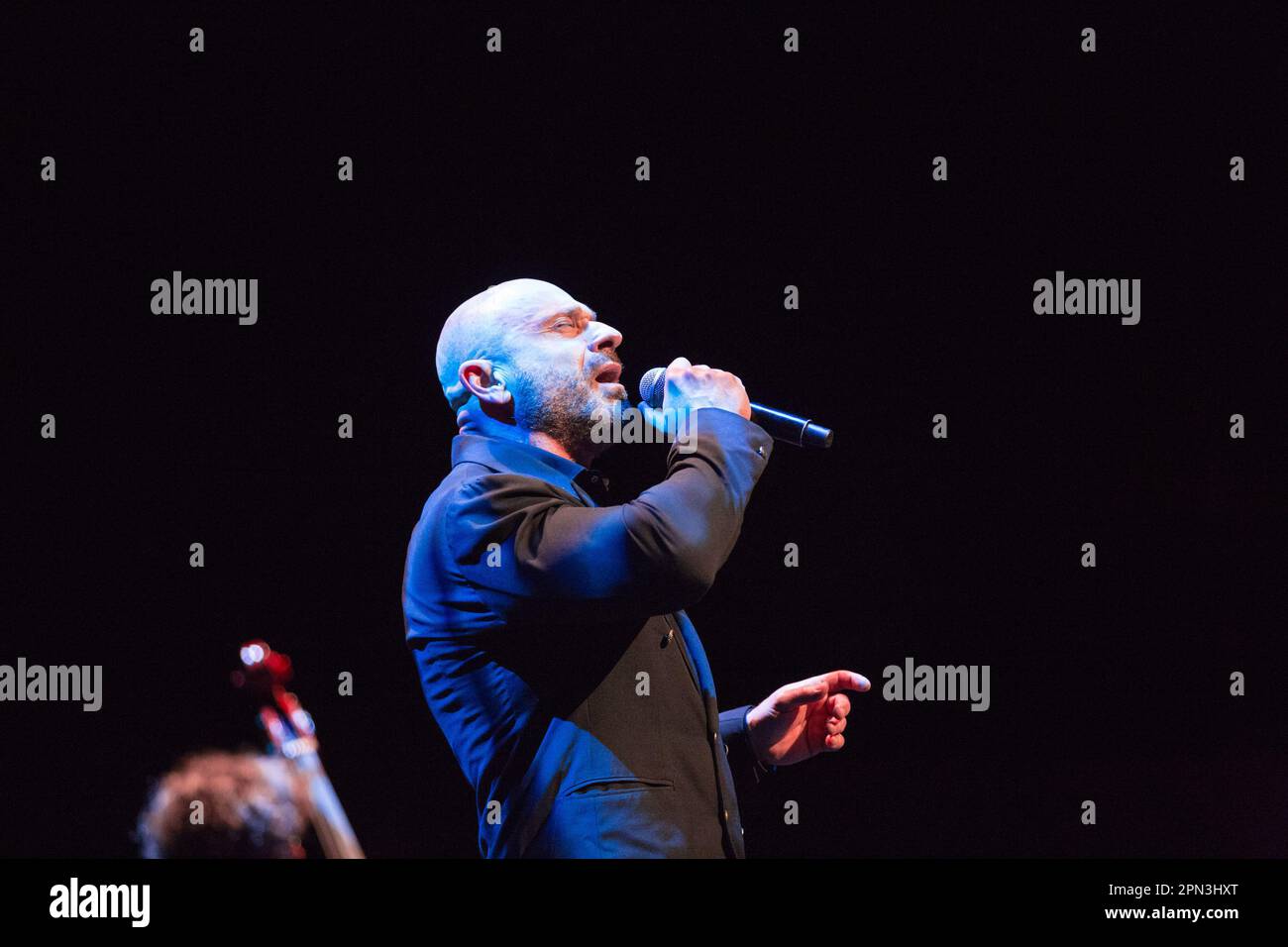 Auditorium Parco della Musica - Sala Petrassi, Rome, Italy, April 15 ...
