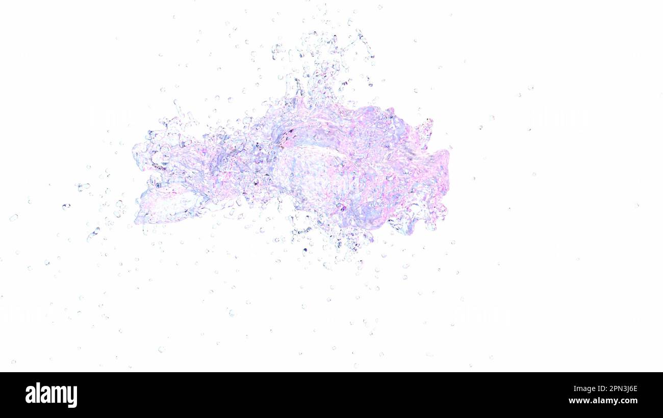 4k slow motion 3d water hi-res stock photography and images - Alamy