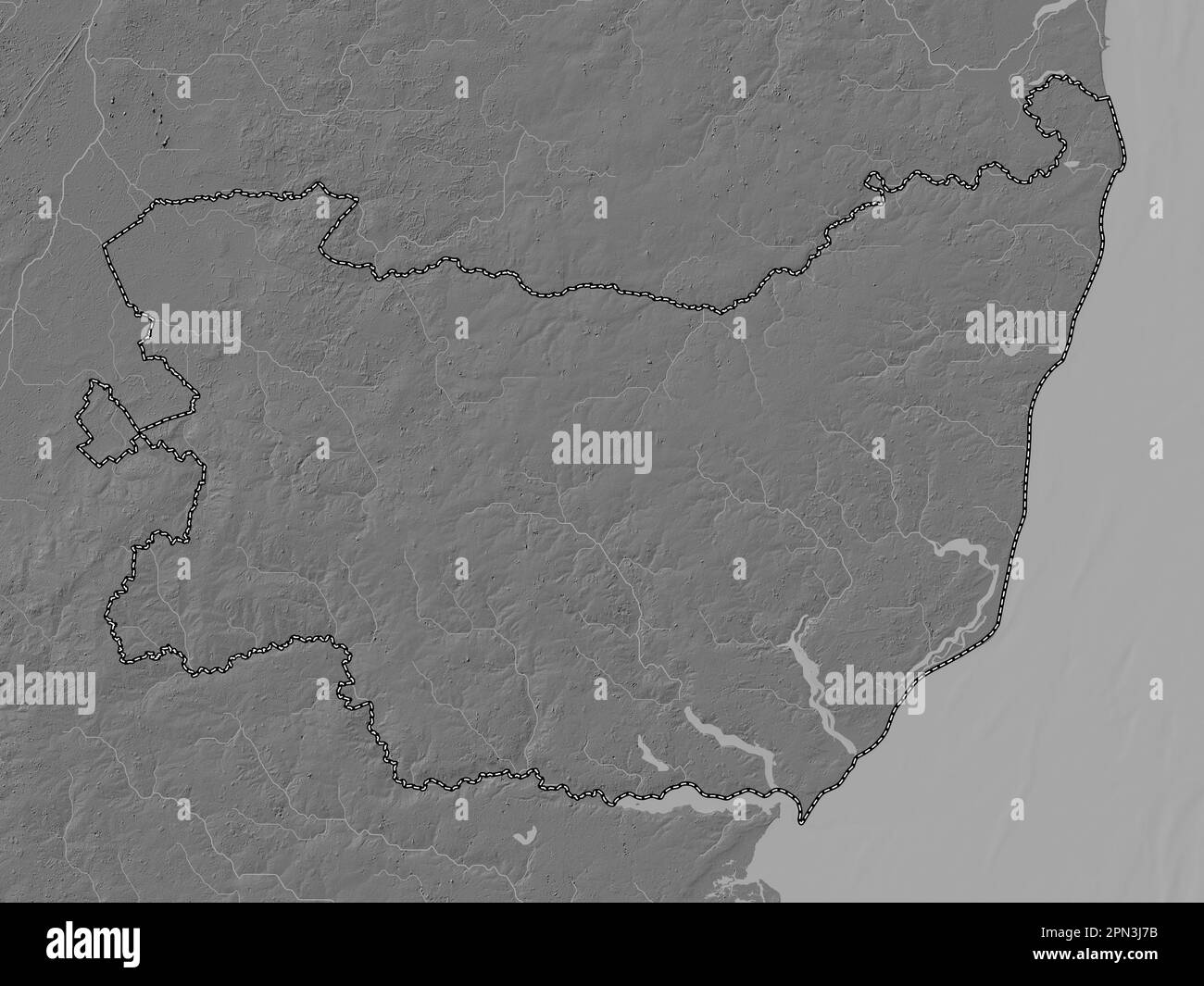 Map of mildenhall Black and White Stock Photos & Images - Alamy