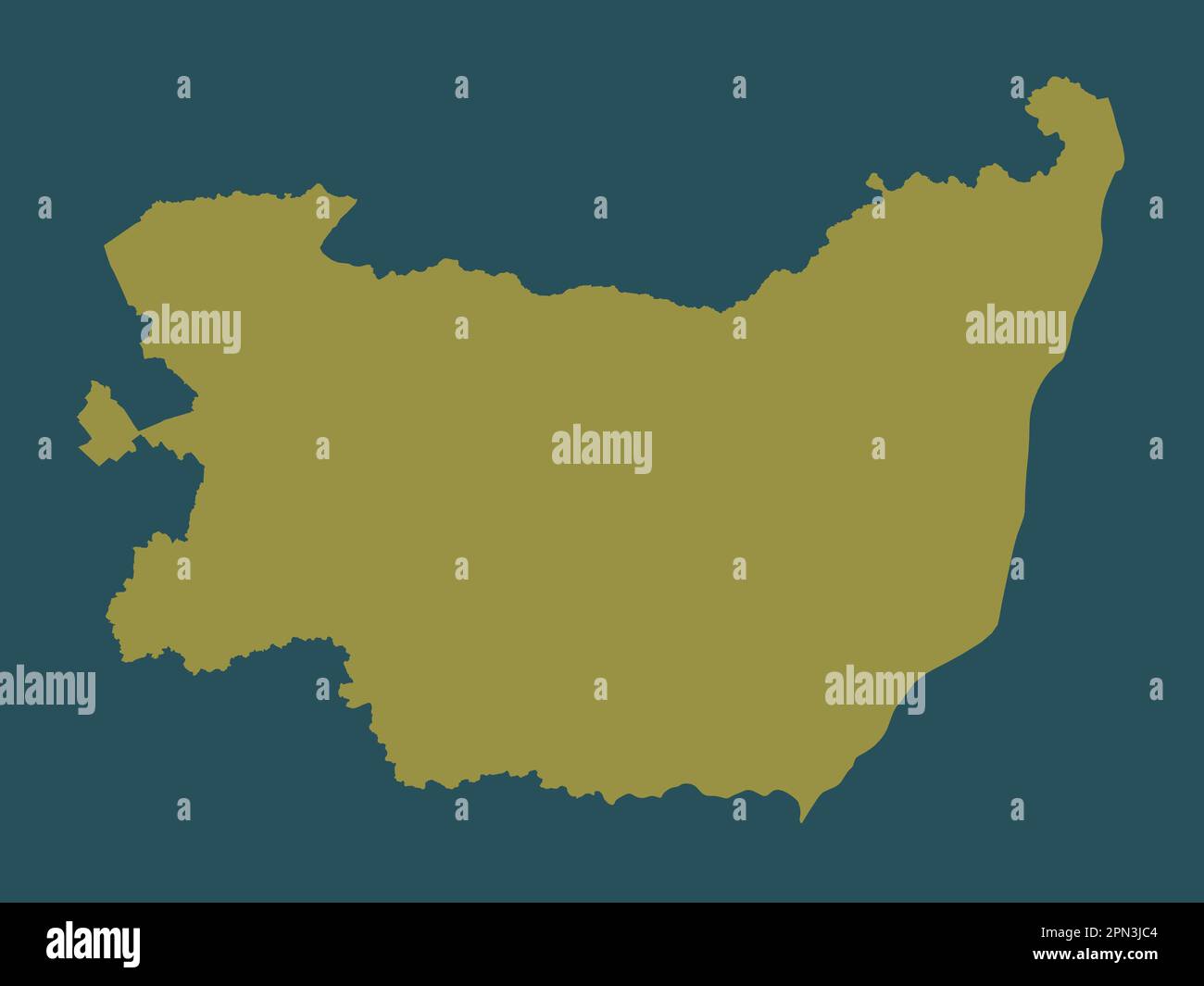 Suffolk, administrative county of England - Great Britain. Solid color ...