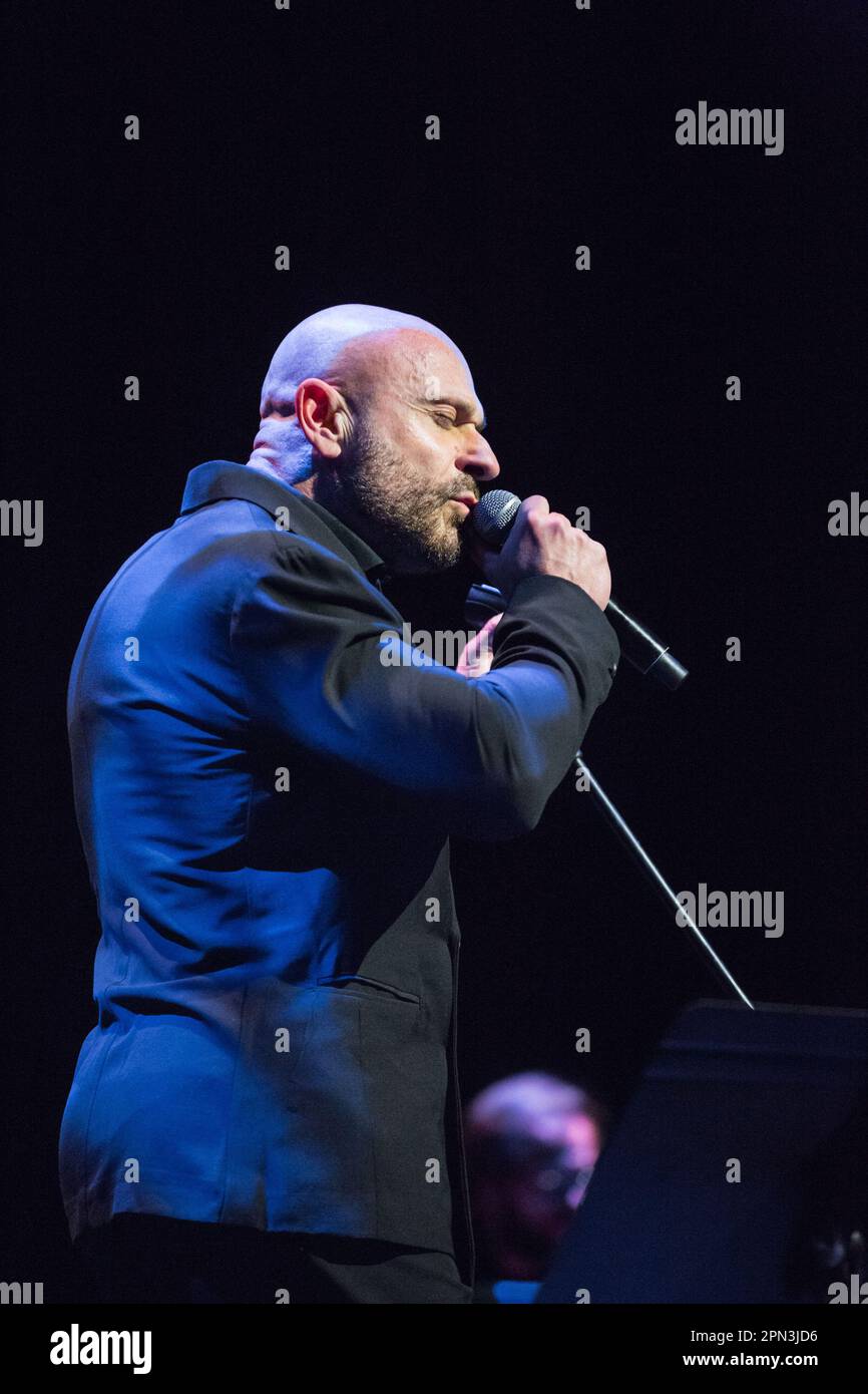 Auditorium Parco della Musica - Sala Petrassi, Rome, Italy, April 15 ...