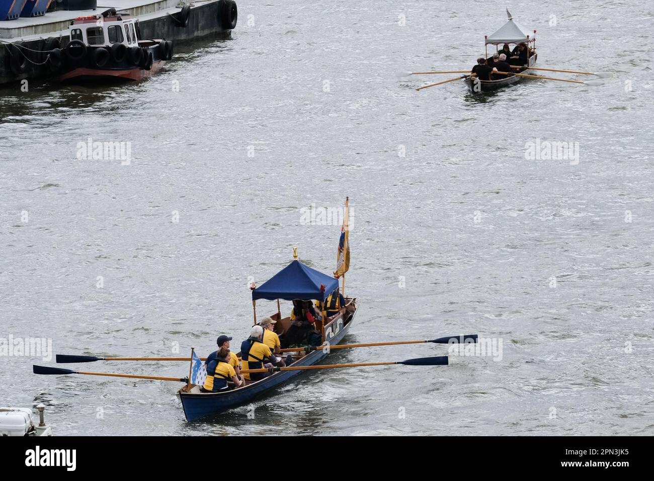 Members company watermen hi-res stock photography and images - Alamy