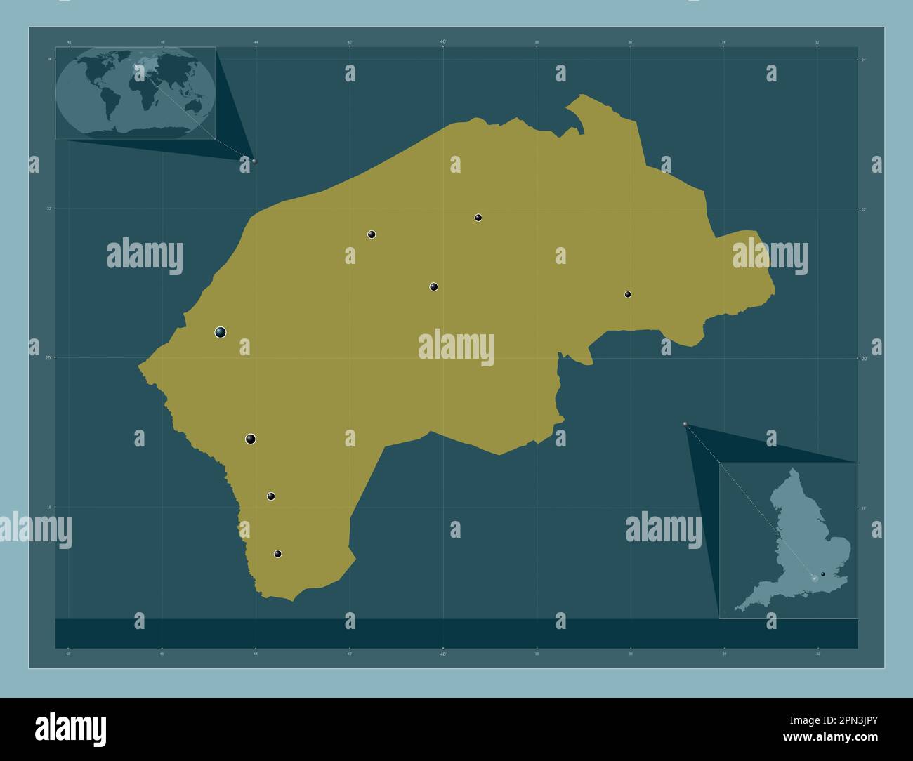 Surrey Heath, non metropolitan district of England - Great Britain ...