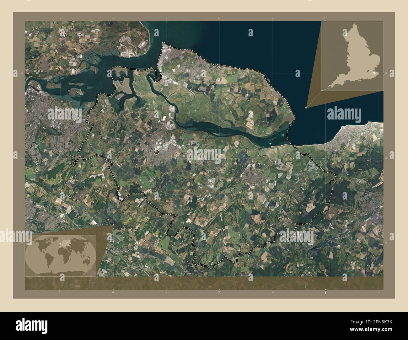 Swale, non metropolitan district of England - Great Britain. High ...