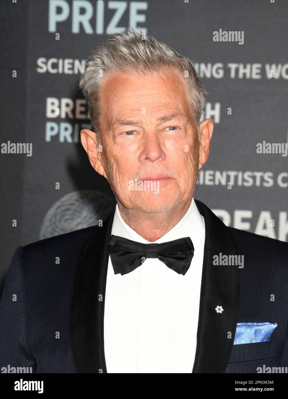 LOS ANGELES, CALIFORNIA - APRIL 15: David Foster attends the Ninth ...