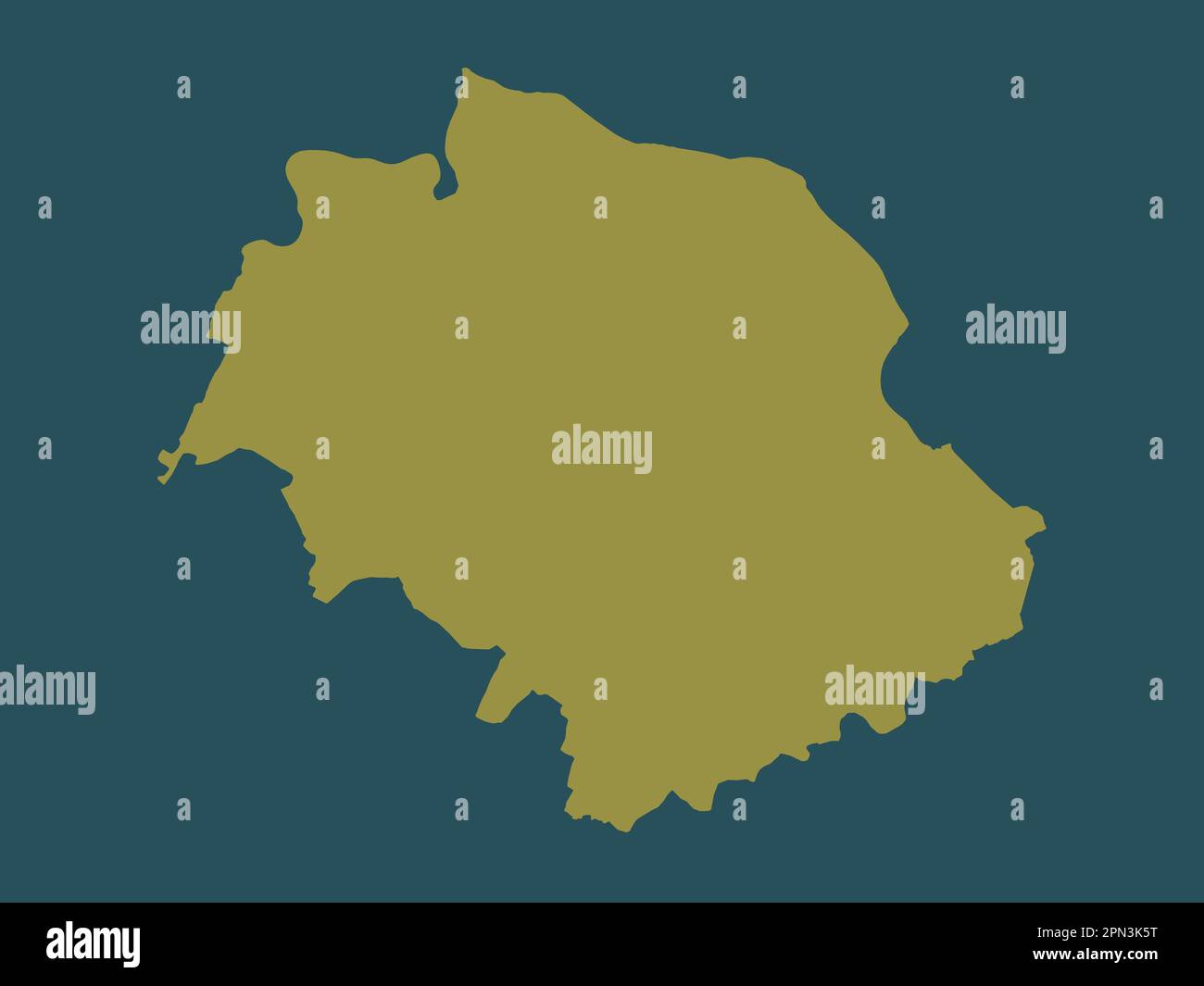 Swale outline map hi-res stock photography and images - Alamy