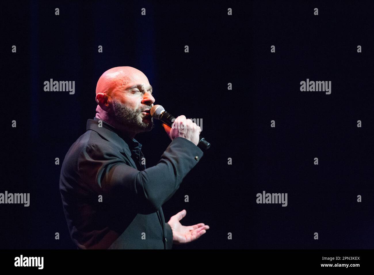 Auditorium Parco della Musica - Sala Petrassi, Rome, Italy, April 15 ...