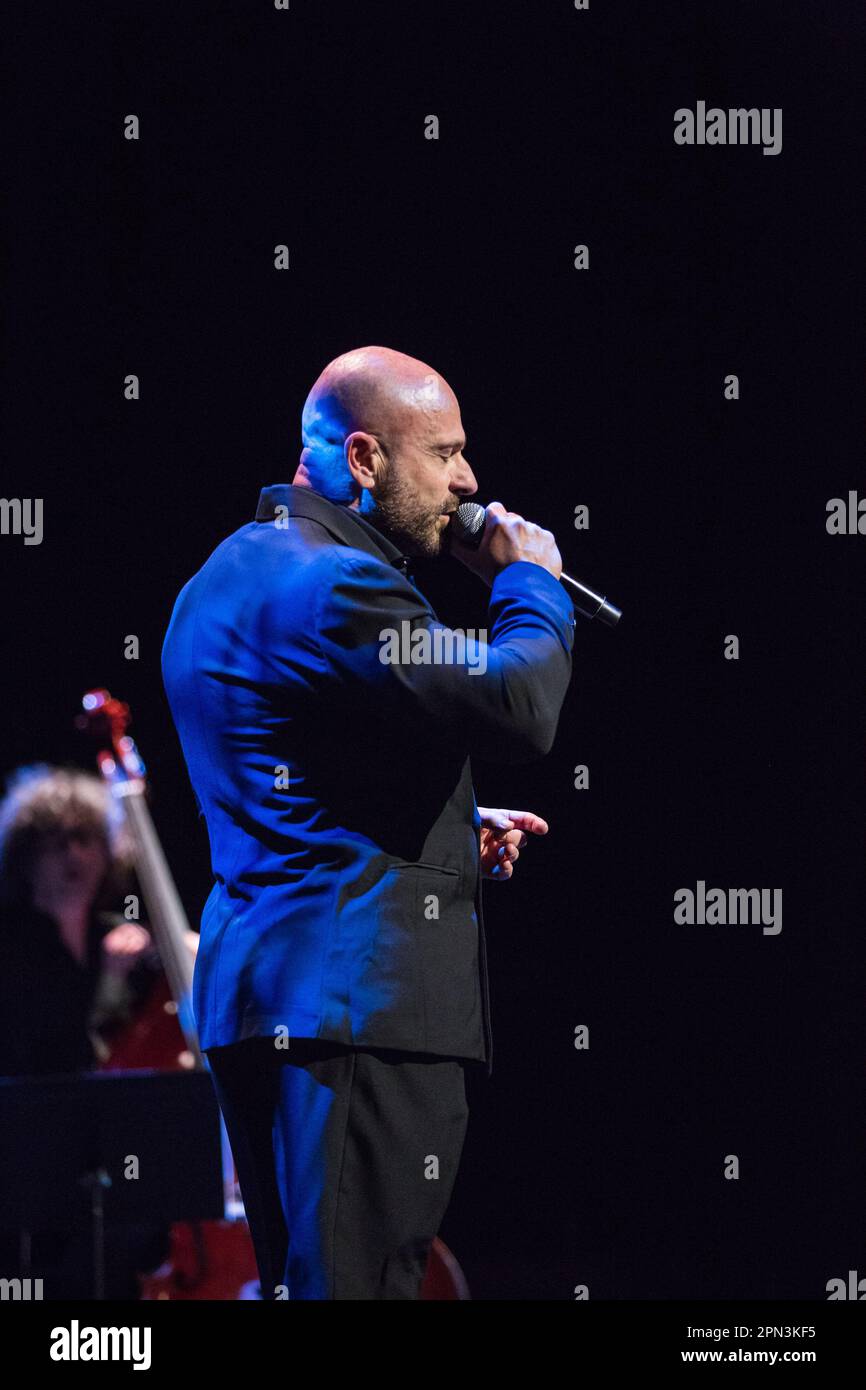 April 15, 2023, Rome, Italy: Rome, Italy, Auditorium Parco della Musica ...