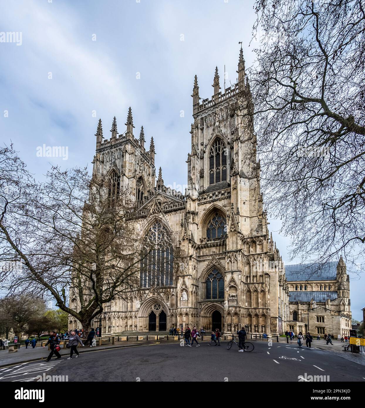 York Minster 7th century Gothic medieval church of Saint Peter is a ...
