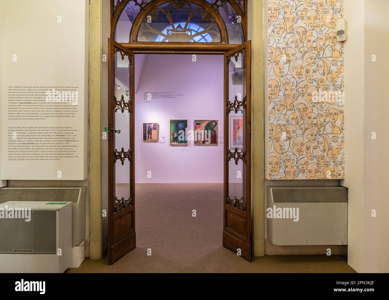 Magnani Palace, Reggio Emilia region, italy - Europe - exhibition "the ...