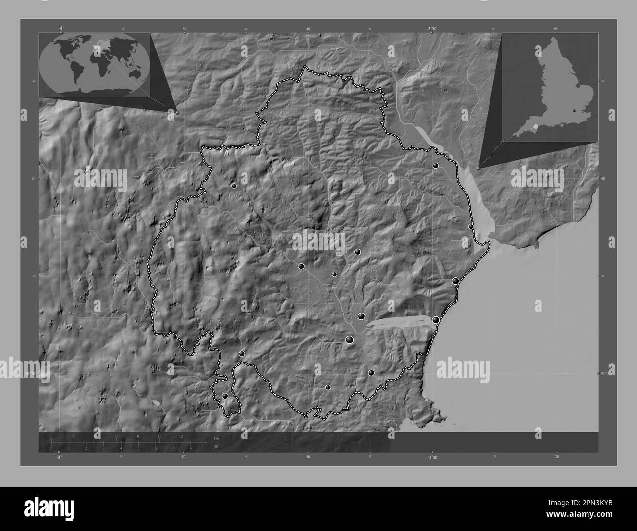 Teignbridge, non metropolitan district of England - Great Britain ...