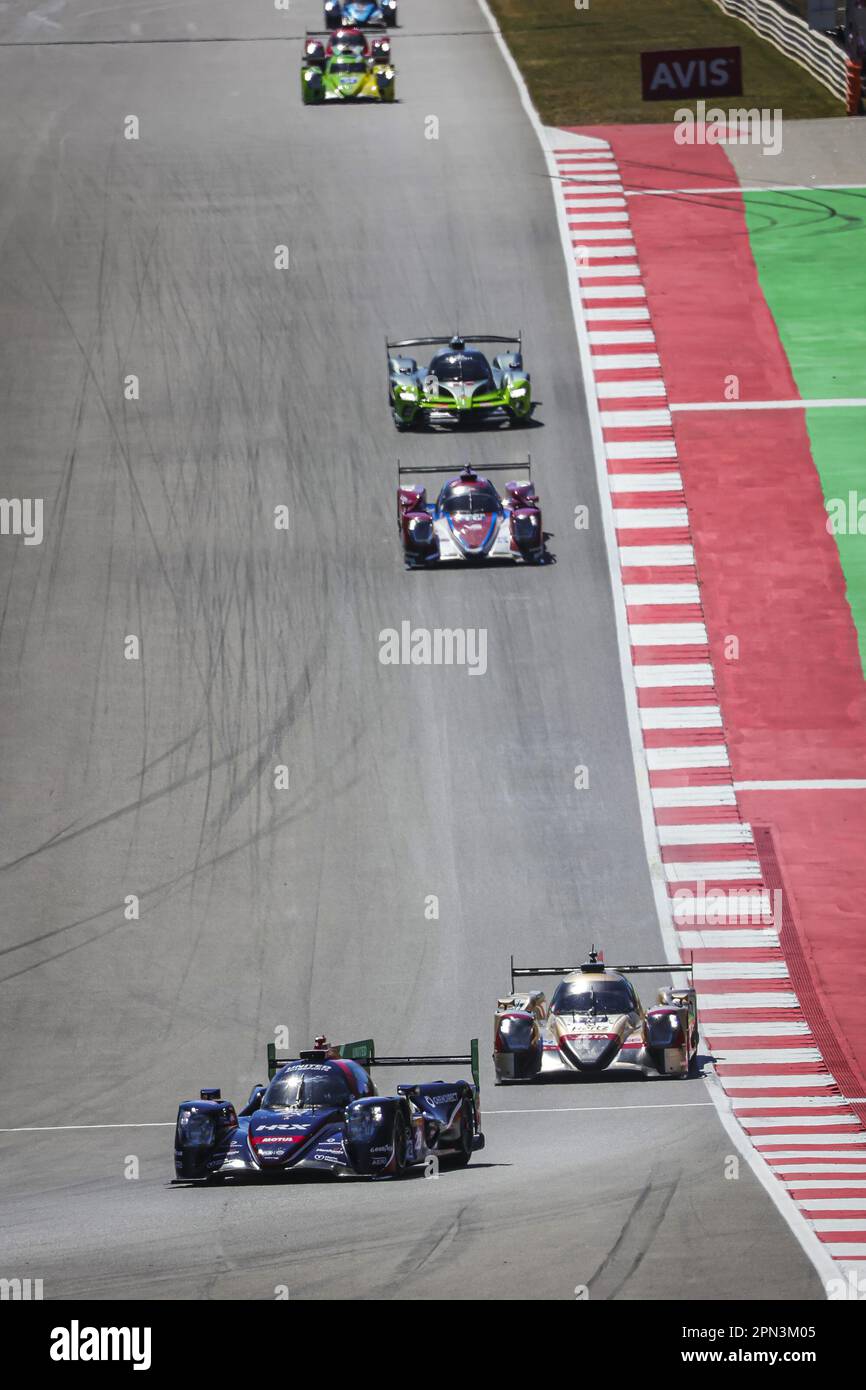 April 16, 2023, Rome, Portugal: 23 PIERSON Joshua (usa), VAN DER GARDE ...