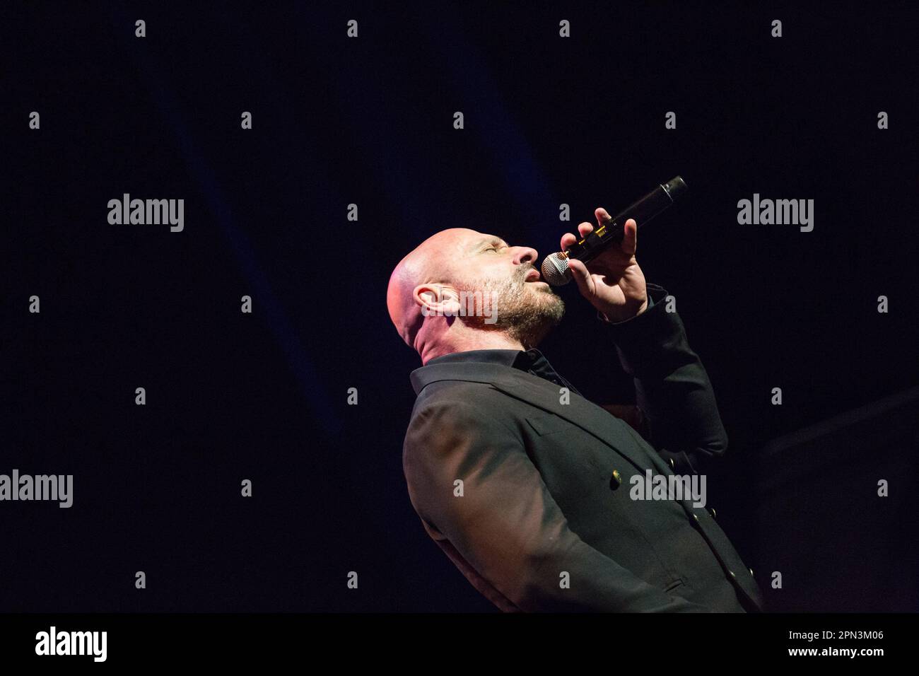 Auditorium Parco della Musica - Sala Petrassi, Rome, Italy, April 15 ...