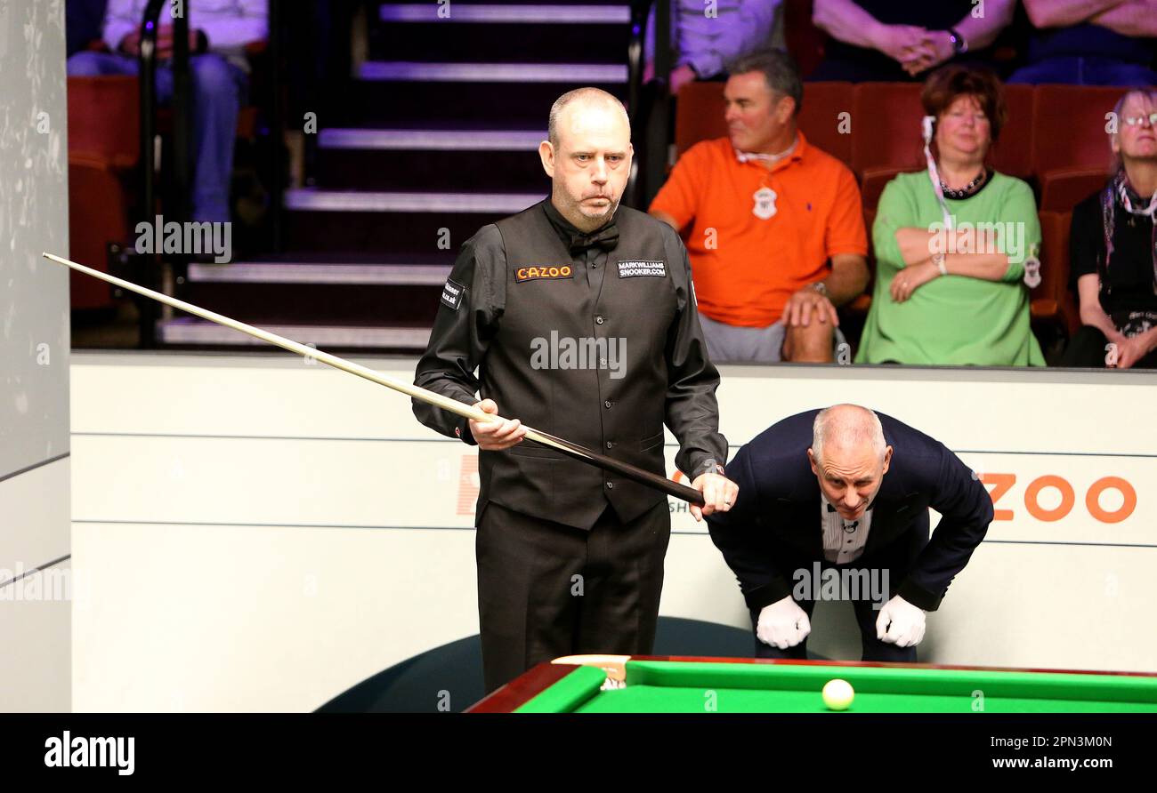 Sheffield, UK. 16th April 2023; The Crucible, Sheffield, England: 2023 ...