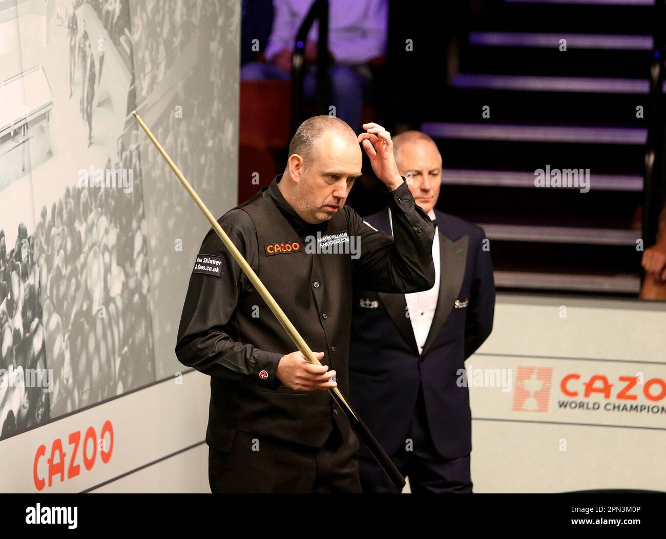 Sheffield, UK. 16th April 2023; The Crucible, Sheffield, England: 2023 ...