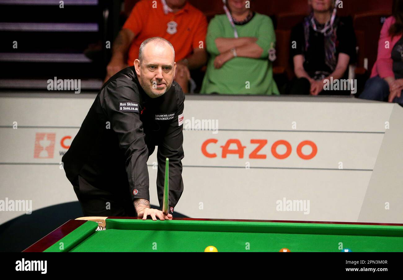 Sheffield, UK. 16th April 2023; The Crucible, Sheffield, England: 2023 ...