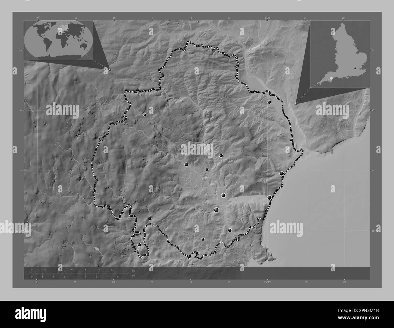 Teignbridge, non metropolitan district of England - Great Britain ...
