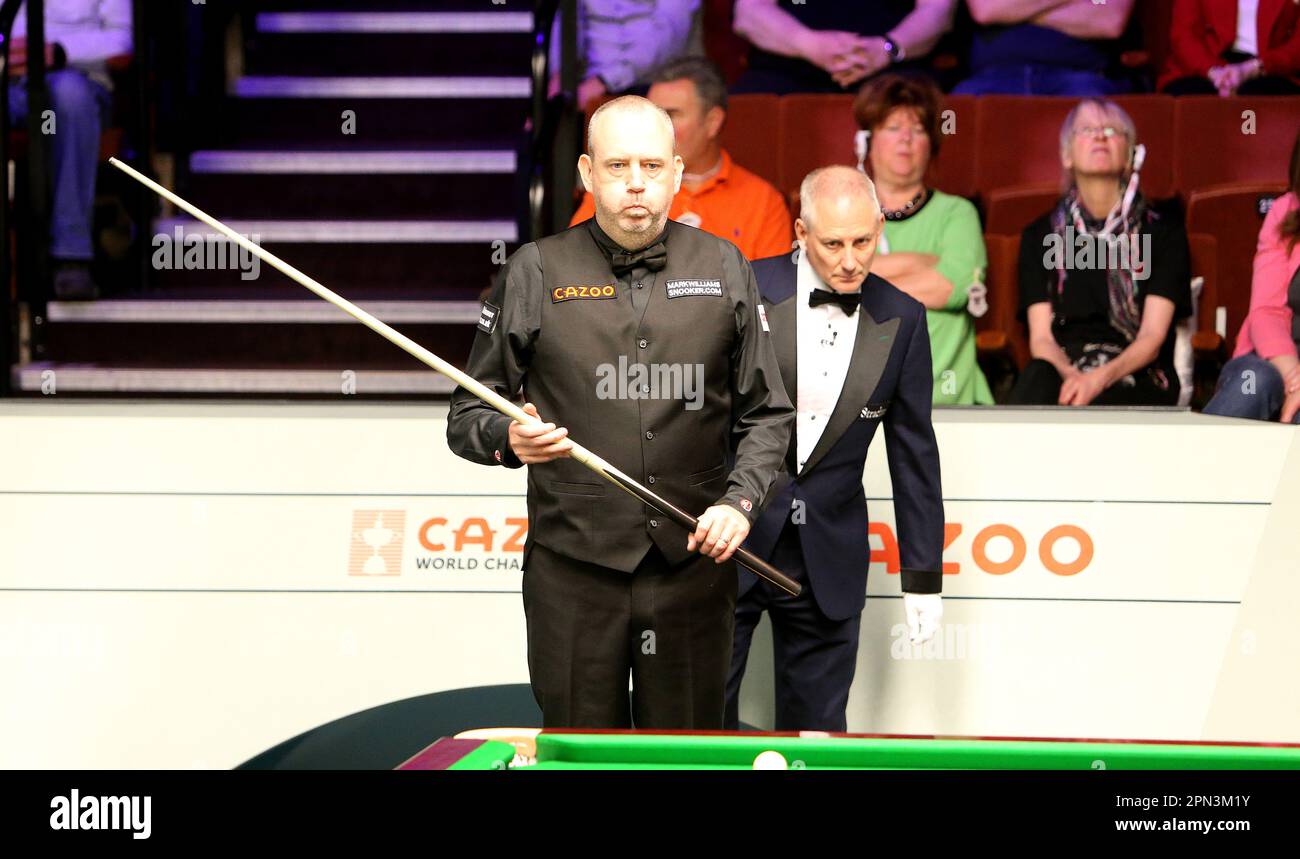 Sheffield, UK. 16th April 2023; The Crucible, Sheffield, England: 2023 ...