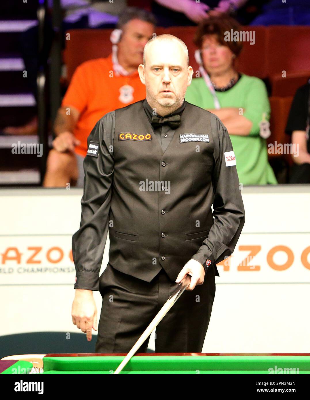 Sheffield, UK. 16th April 2023; The Crucible, Sheffield, England: 2023 ...