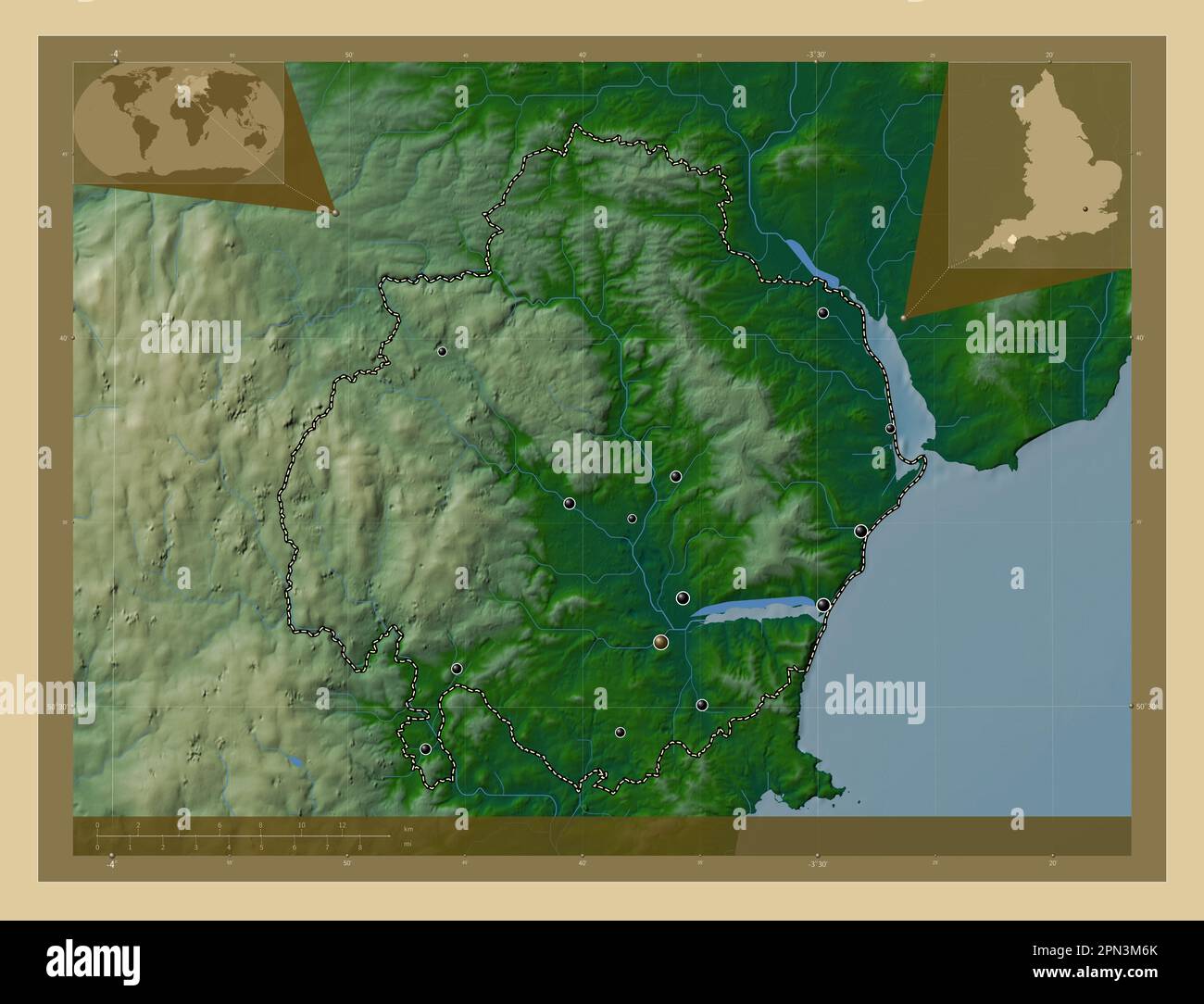 Teignbridge, non metropolitan district of England - Great Britain ...