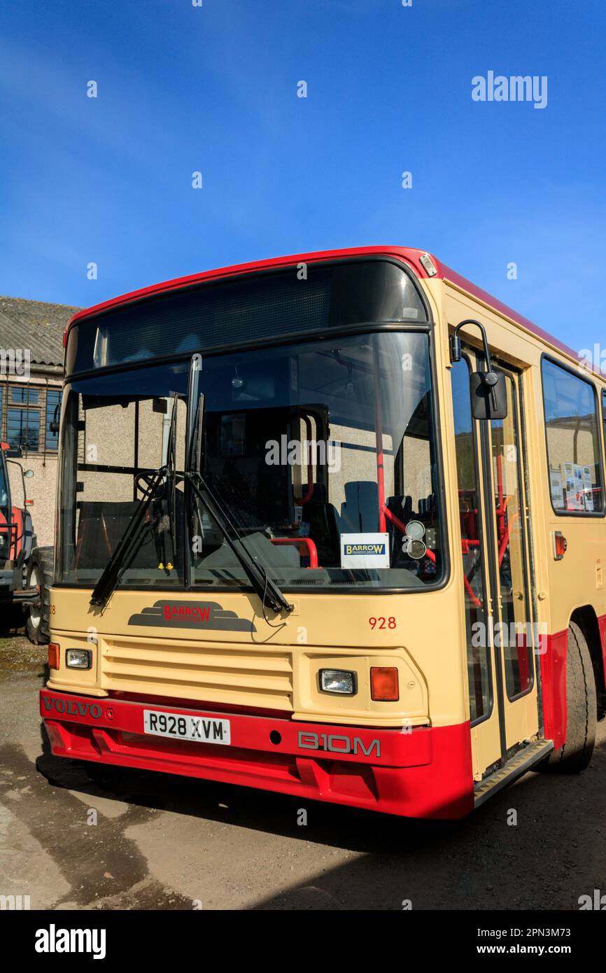 Volvo B10. Kirkby Stephen Easter Rally 2023 Stock Photo - Alamy