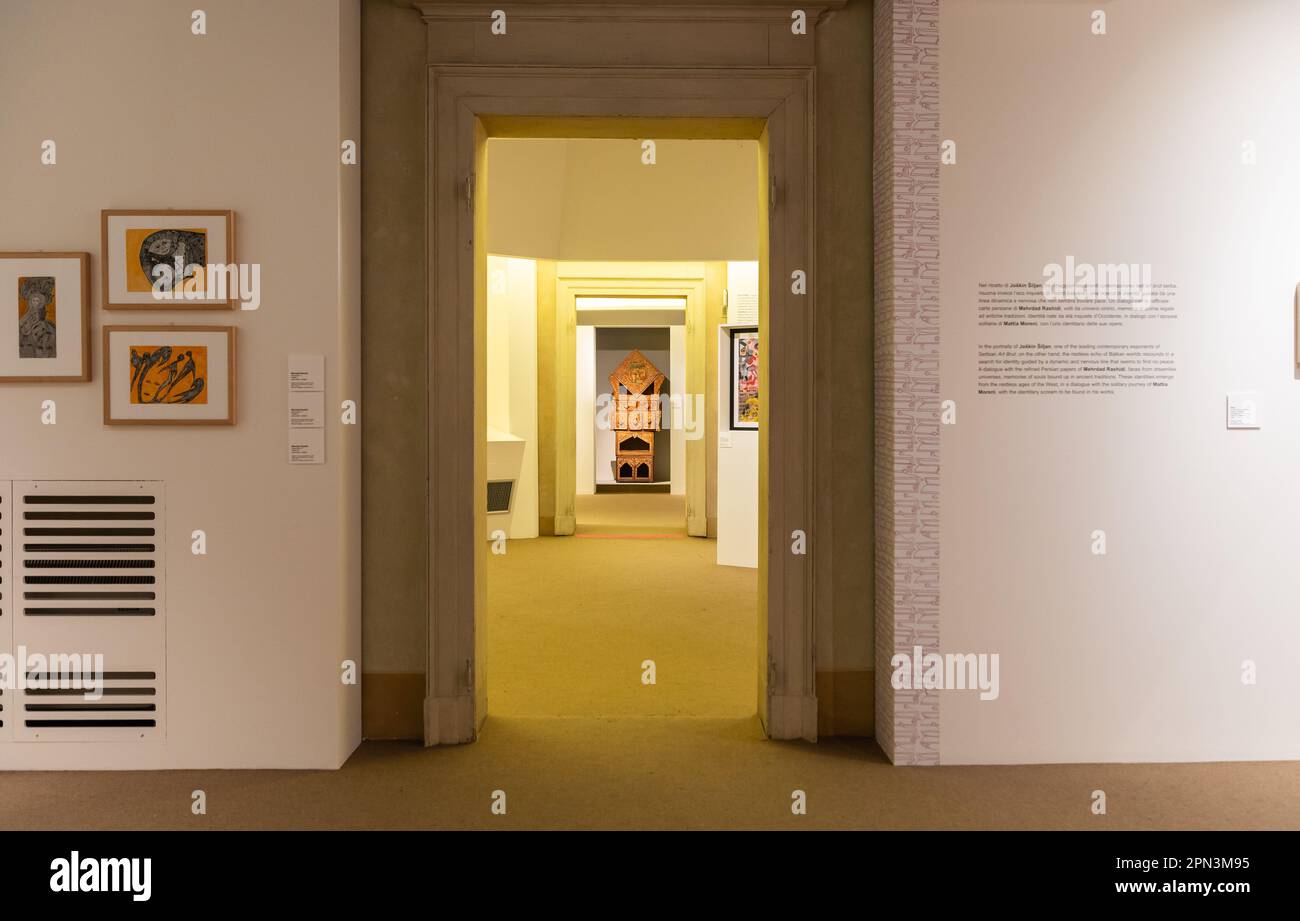 Magnani Palace, Reggio Emilia region, italy - Europe - exhibition "the ...