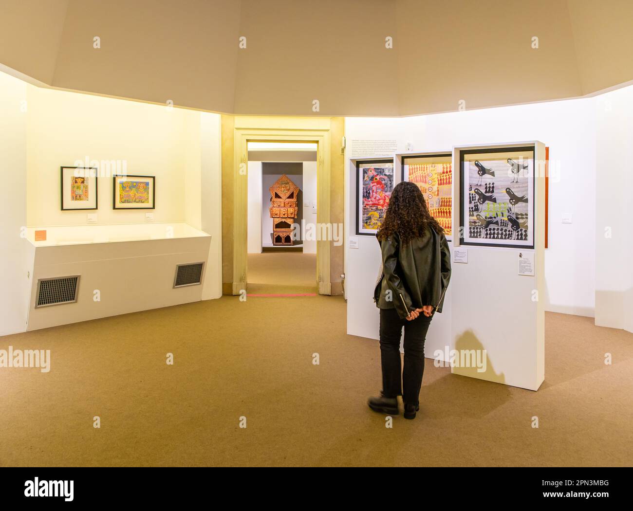 The restless art hi-res stock photography and images - Alamy