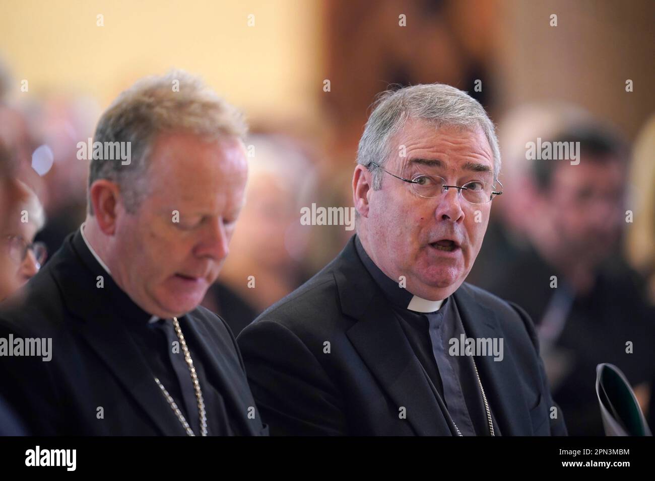 Roman Catholic Church Archbishop Eamon Martin, Archbishop of Armagh and ...