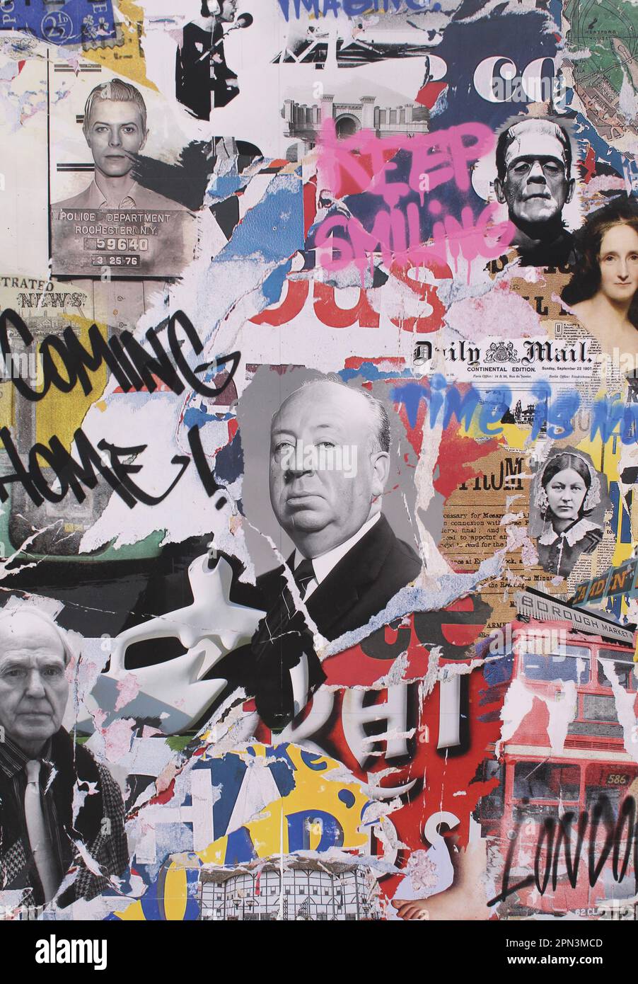 Station mural hi-res stock photography and images - Alamy