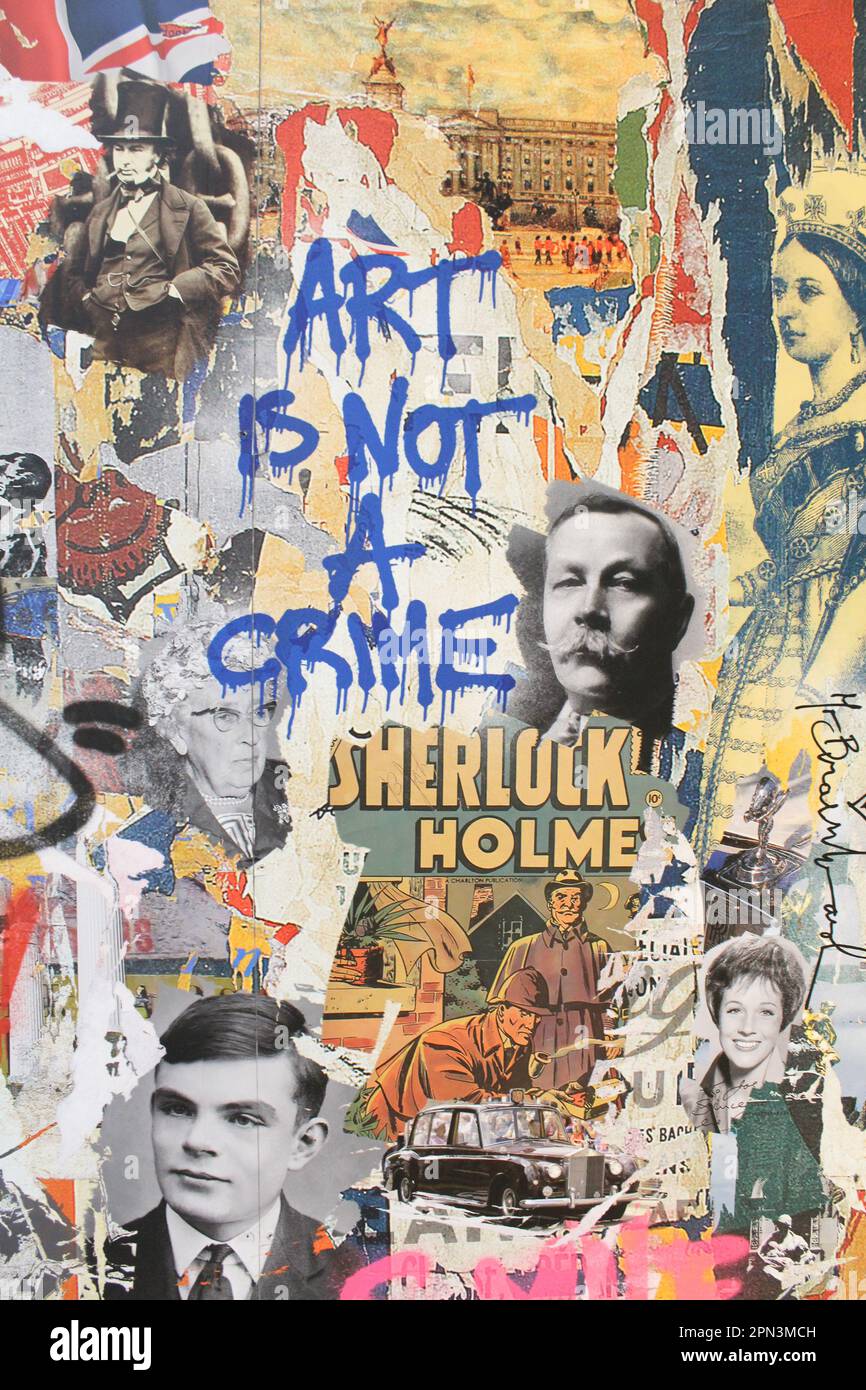 Crime scene art hi-res stock photography and images - Alamy